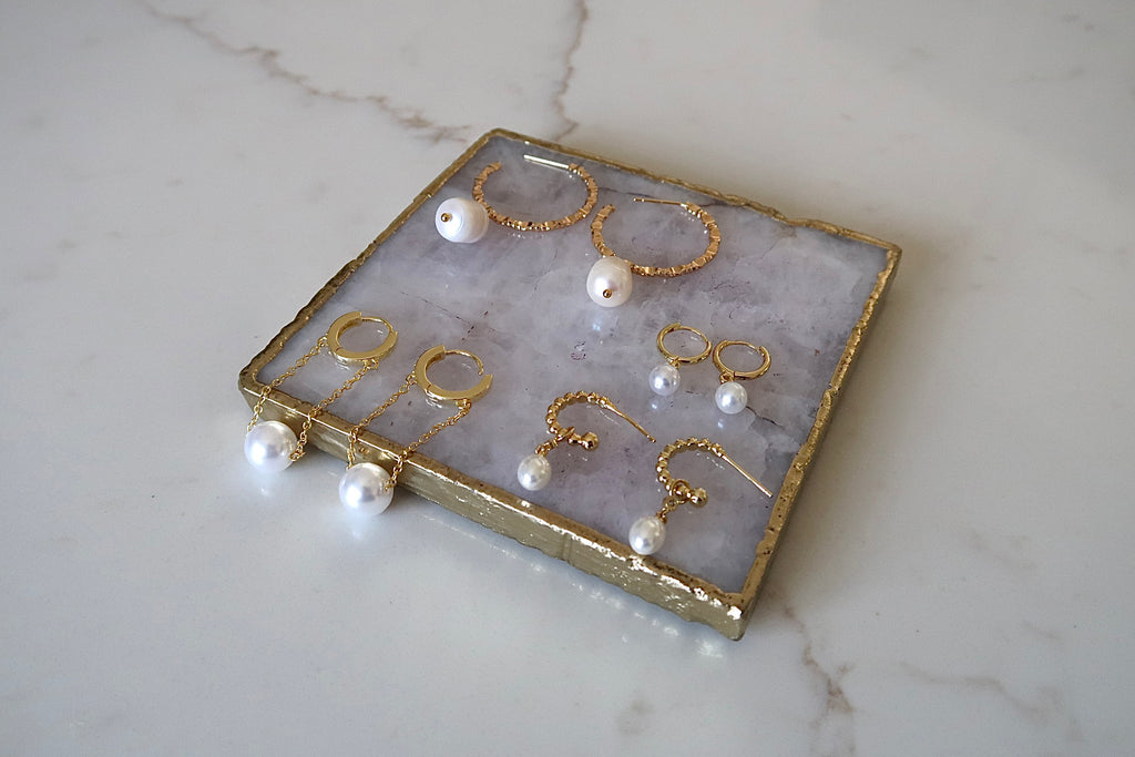 Large Pearl Drop Dangle – Buffalo Bead Bar