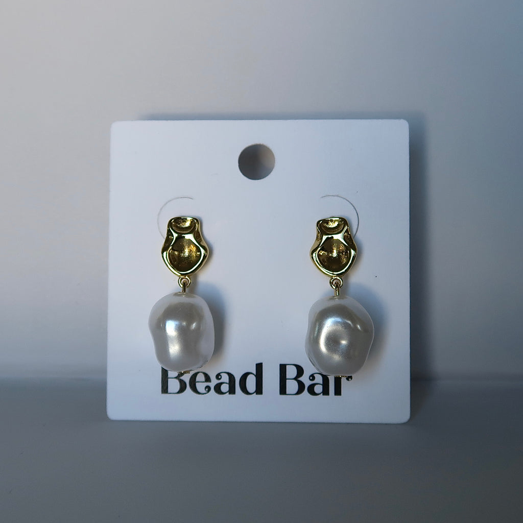 Pearl Posts – Buffalo Bead Bar