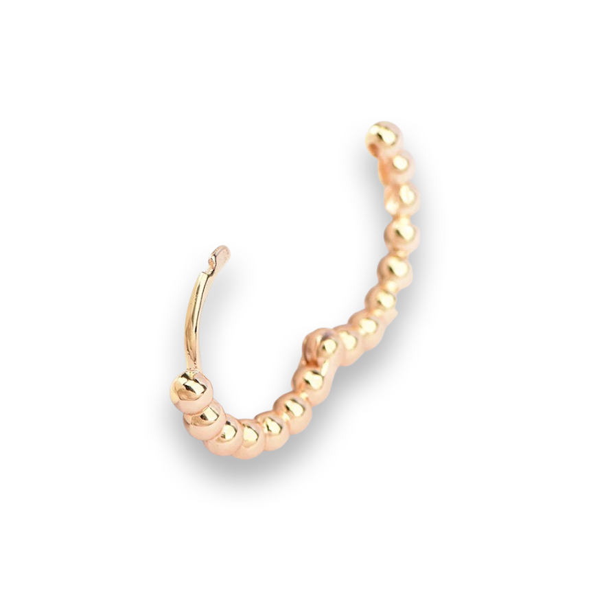 Taylor Hoops – Buffalo Bead Bar